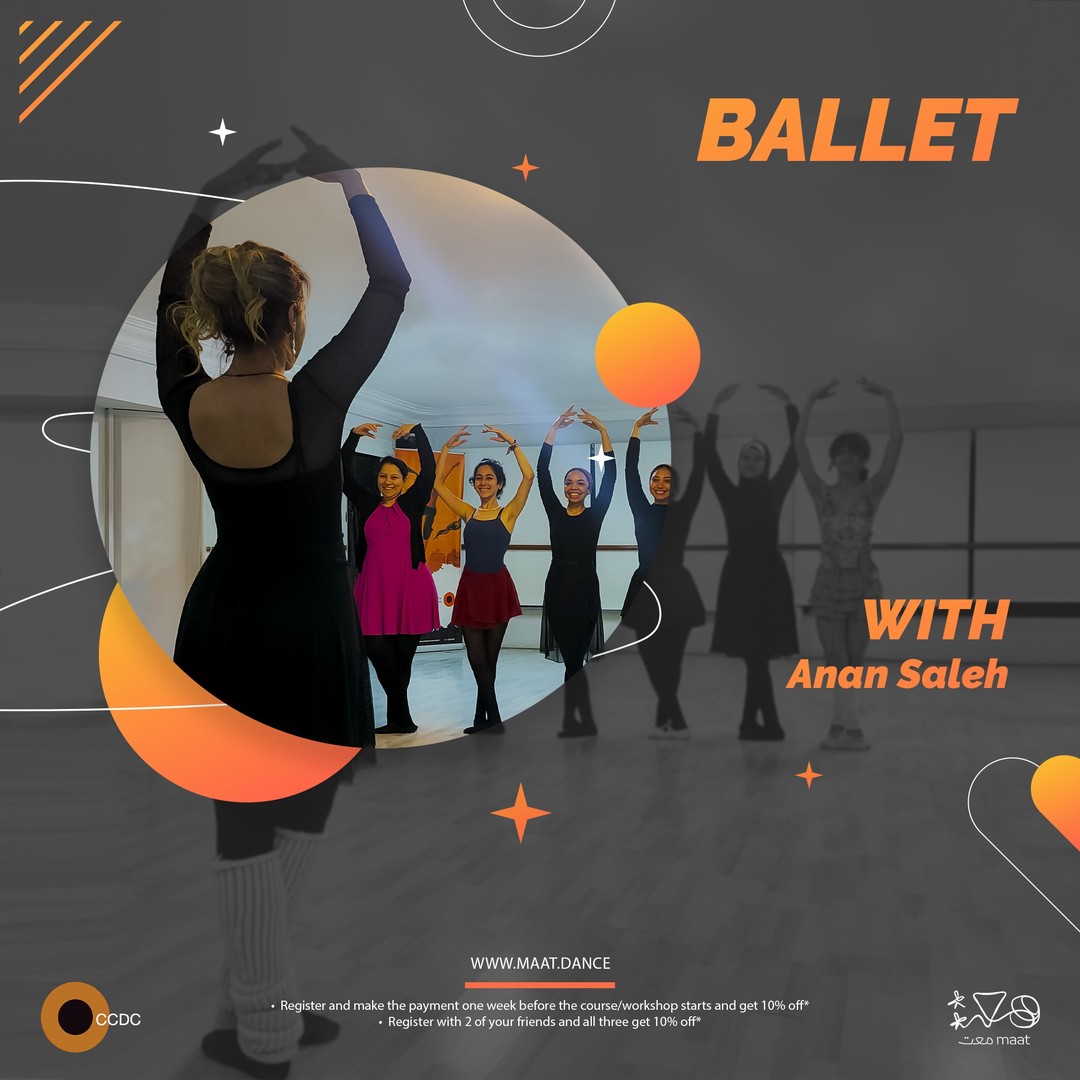 Ballet With Anan Saleh