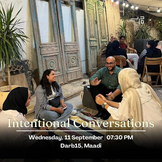'Intentional Conversations' Workshop