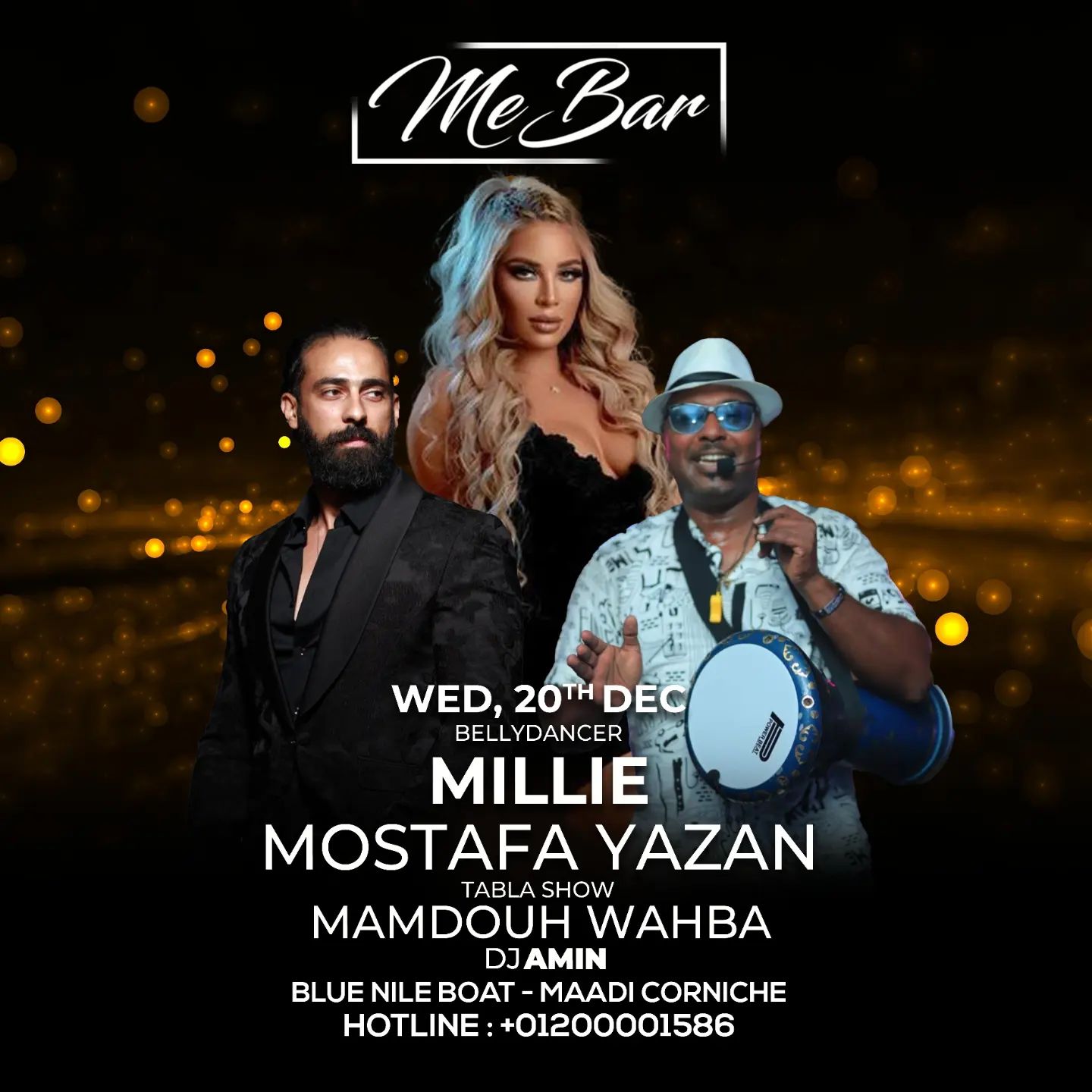 Millie, Mostafa Yazan, DJ Amin & More
