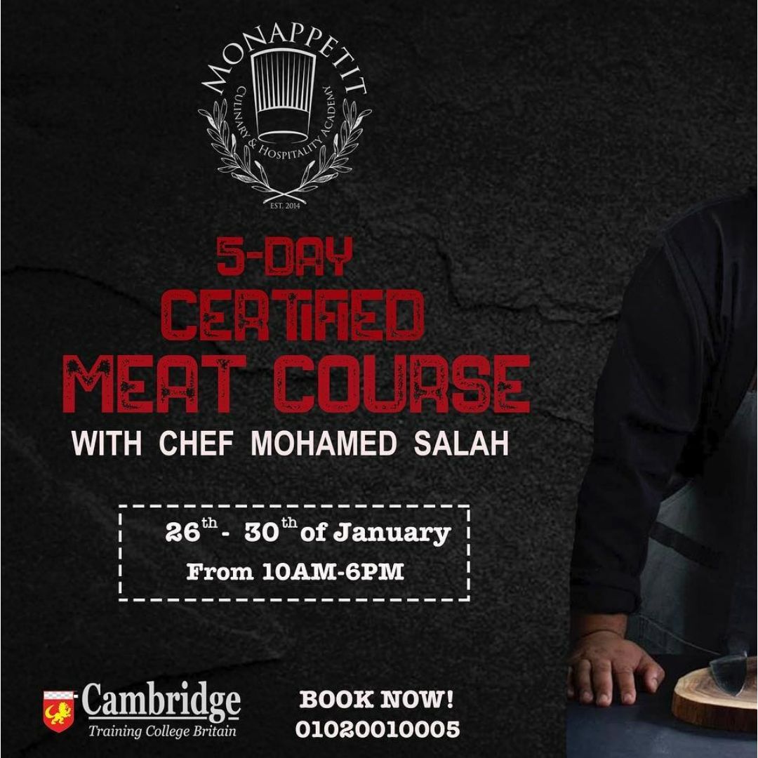 5-Day Certified Meat Course
