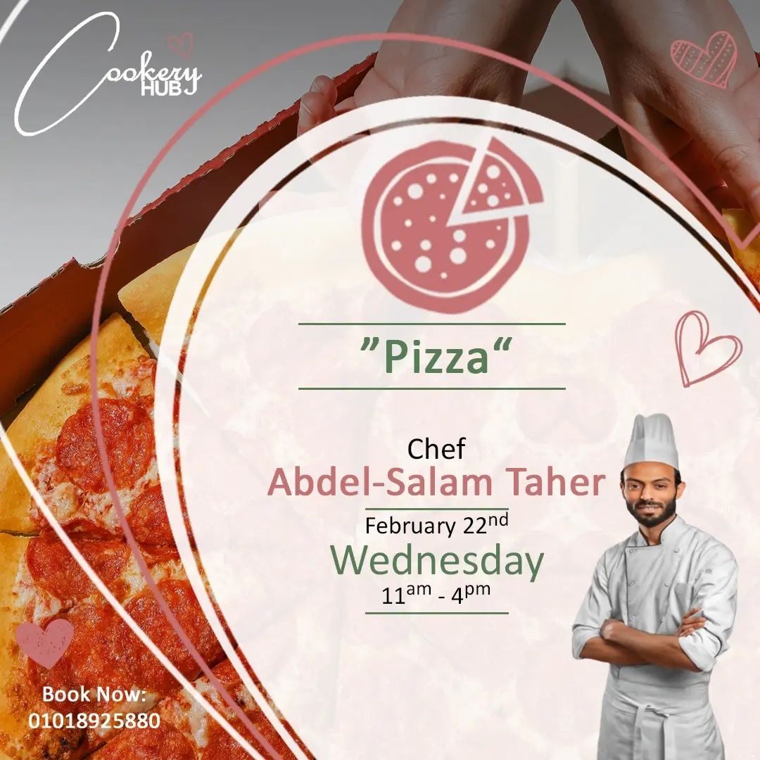 Pizza Class With Abdel-Salam Taher