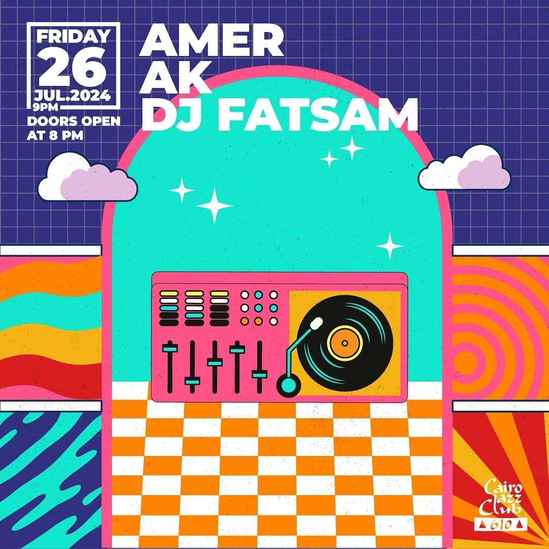 Amer, AK & DJ Fat Sam