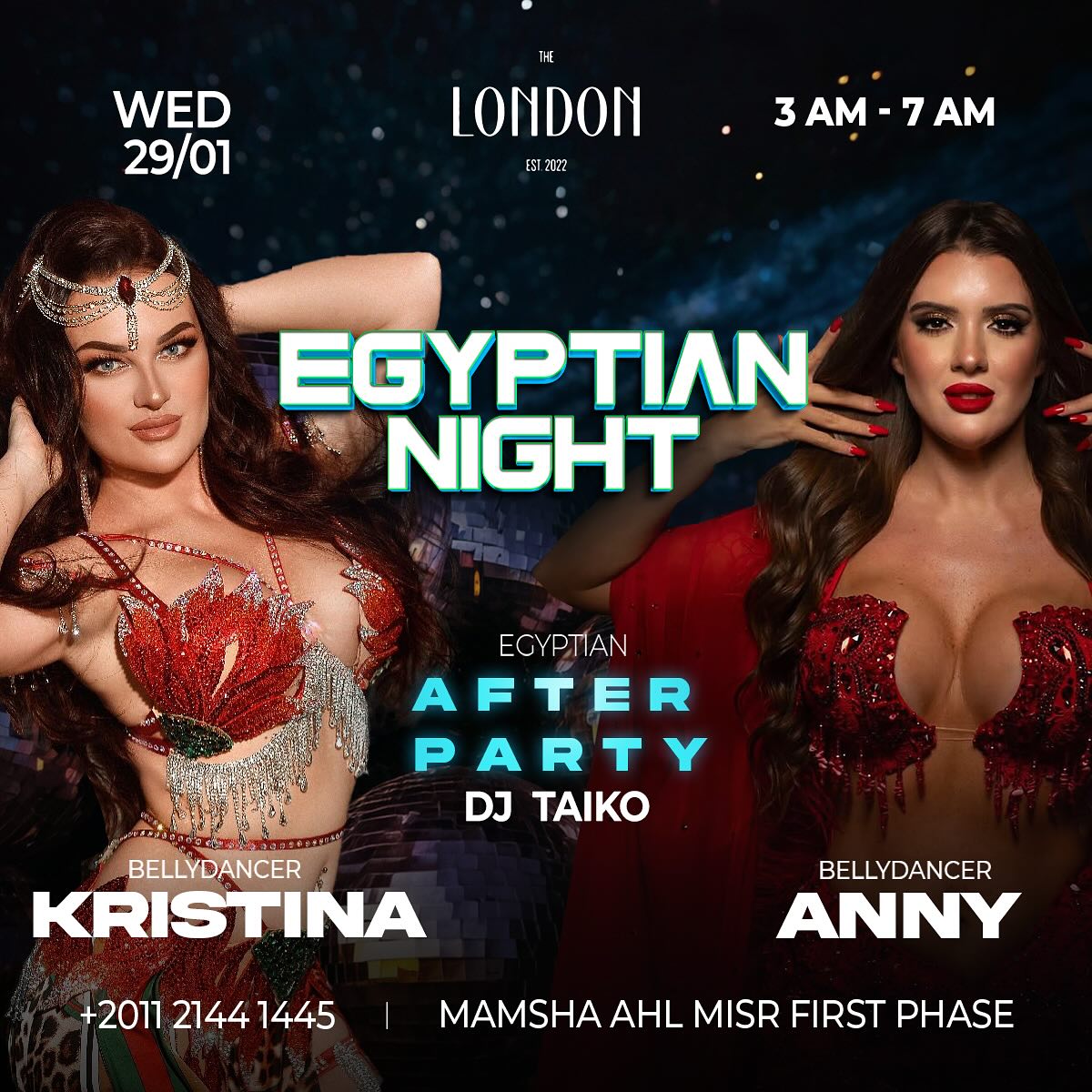 'After Party' ft. Taiko, Kristina & Anny