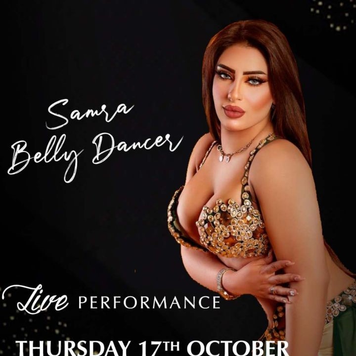 Belly Dancer Samira