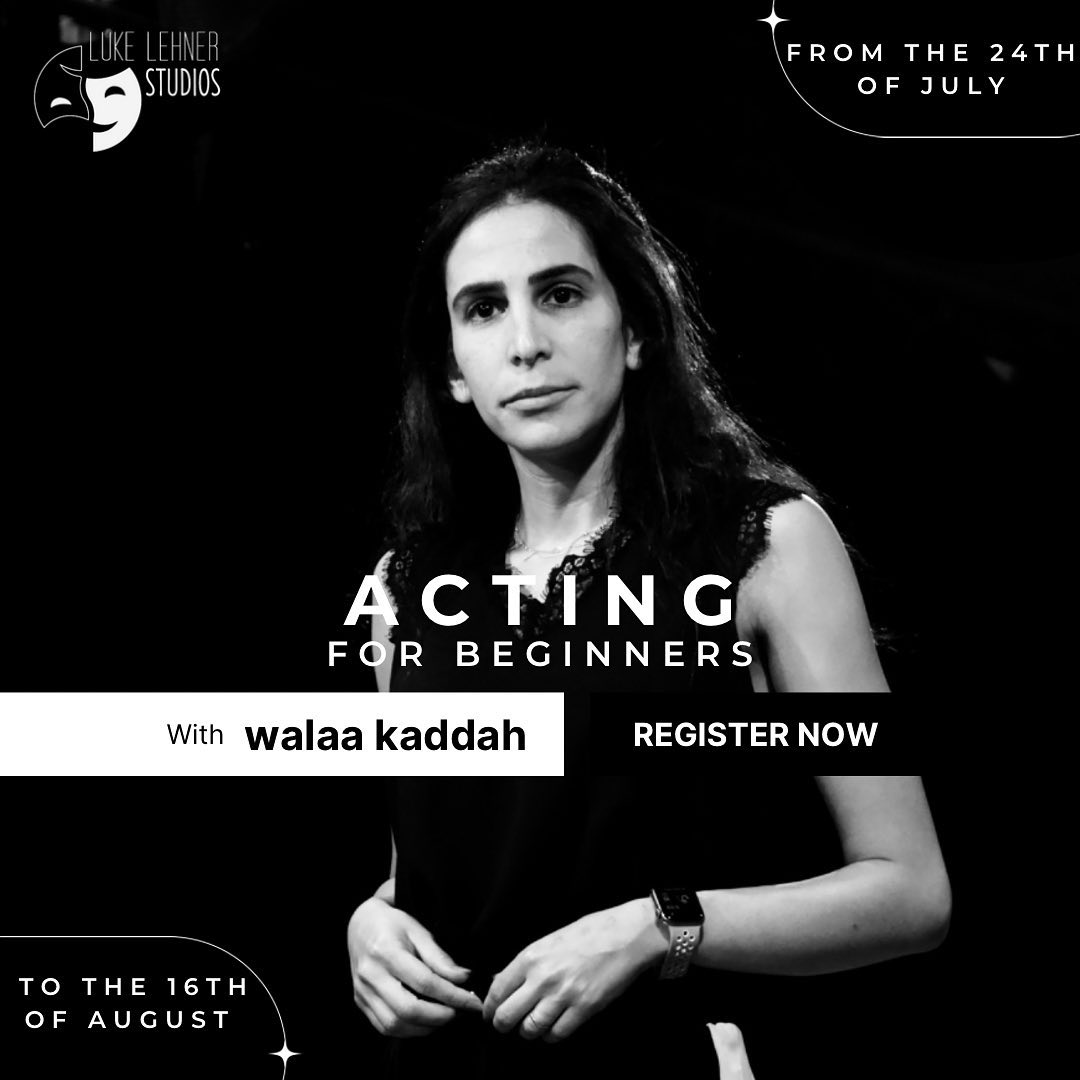 'Acting For Beginners' Workshop