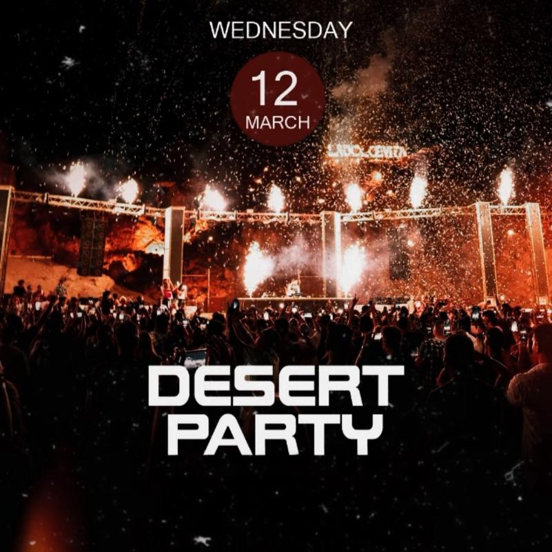 Desert Party