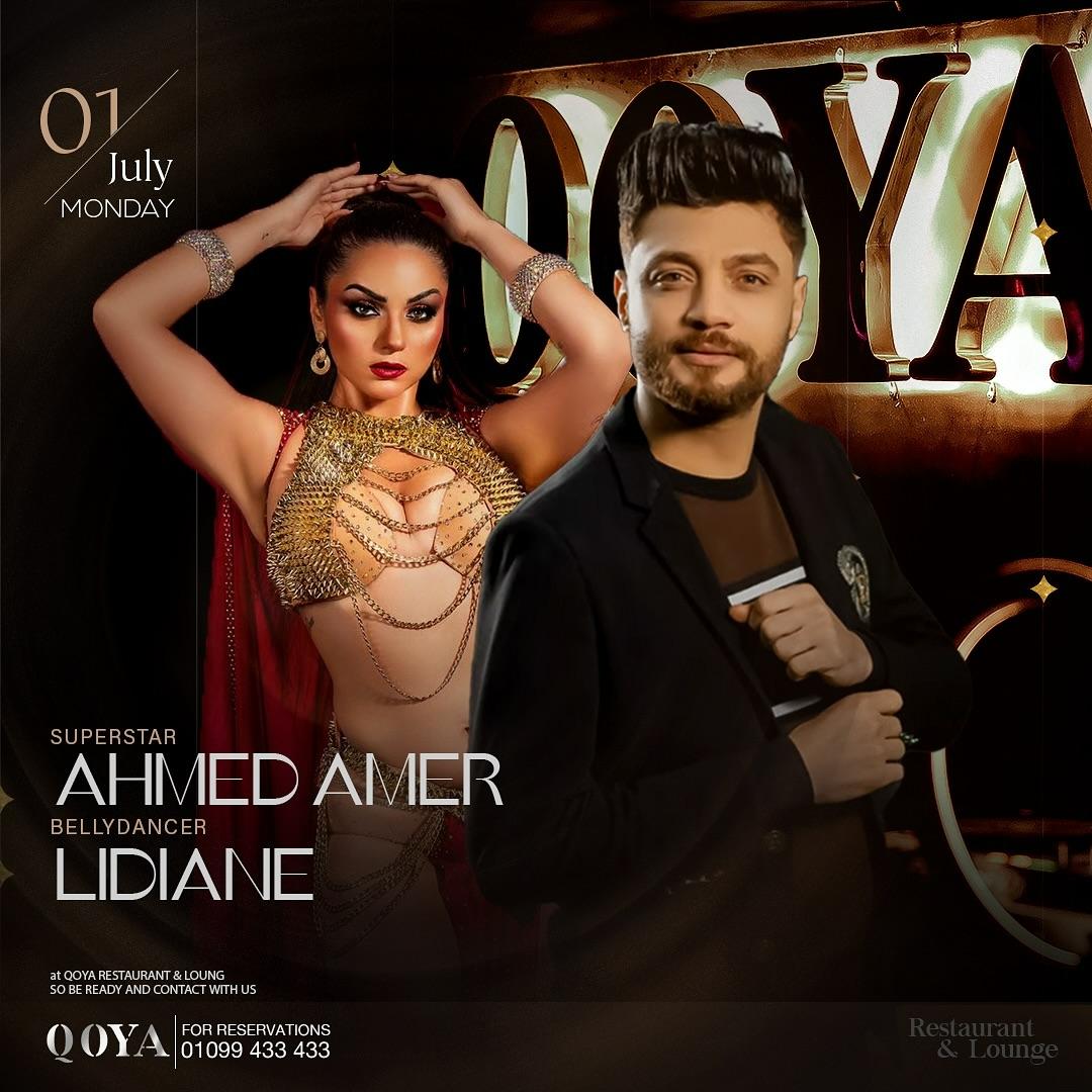 Ahmed Amer & Lidiane