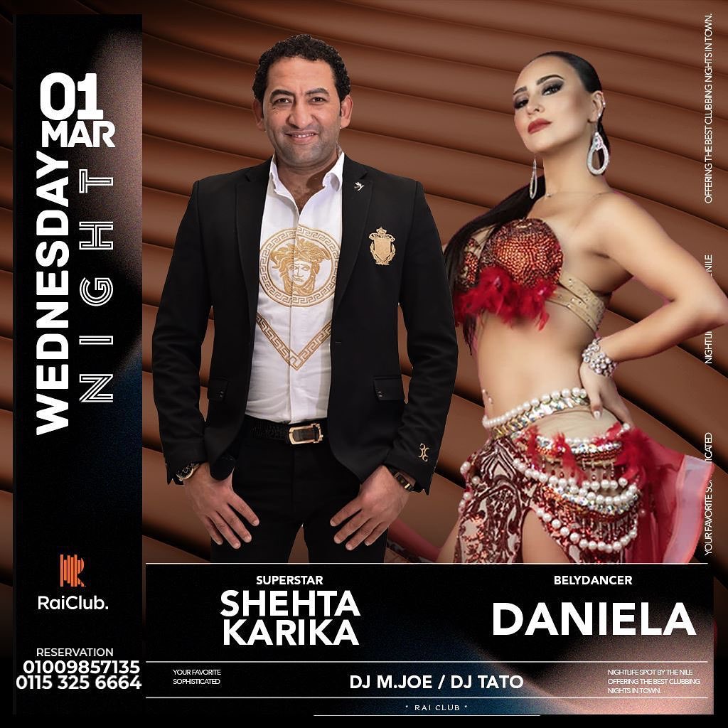 Belly Dancer Daniela & Shehta Karika