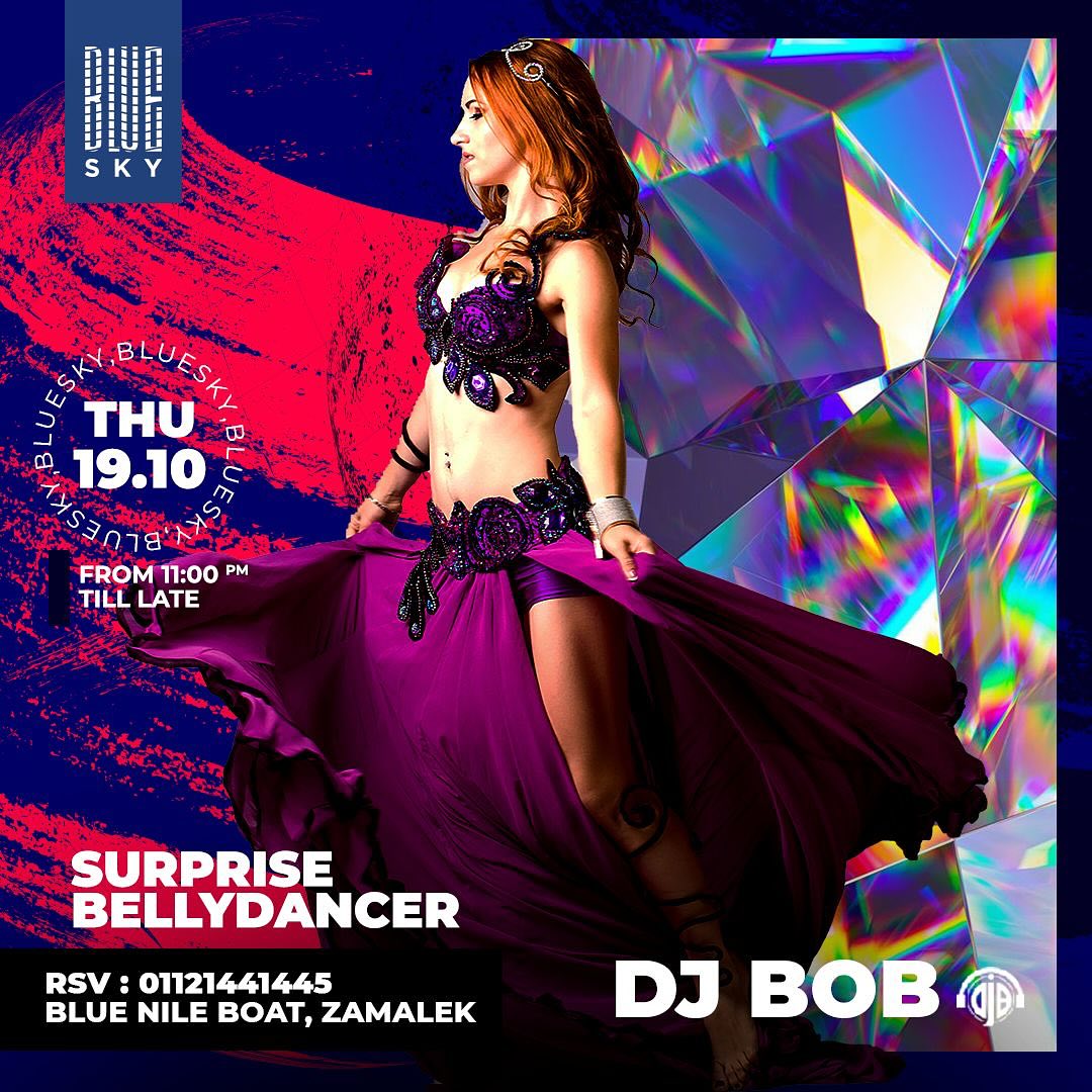 Surprise Belly Dancer & DJ Bob