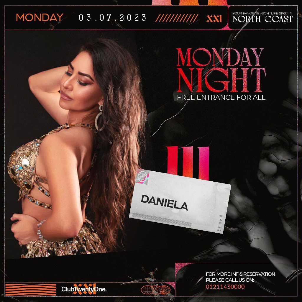 Belly Dancer Daniela