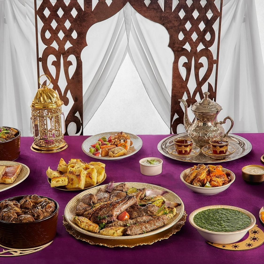 Iftar at Sahar El Layali Restaurant