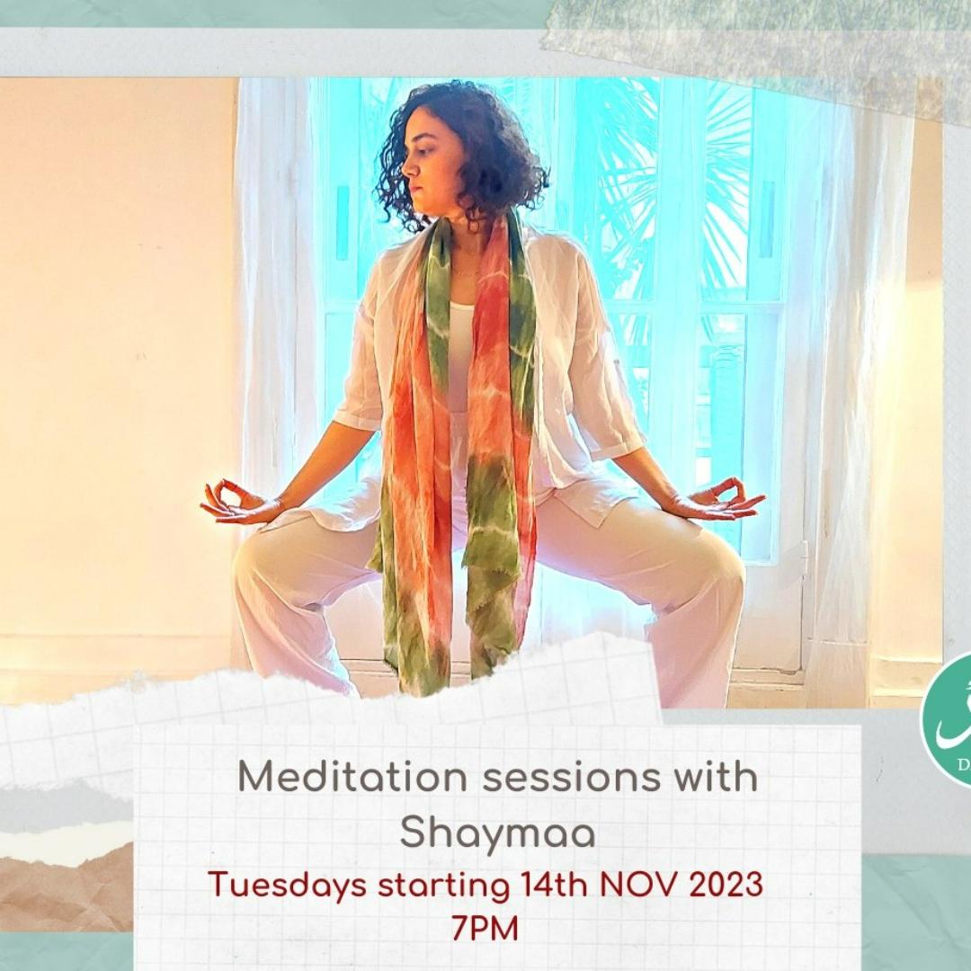 Meditation With Shaymaa Fakhry