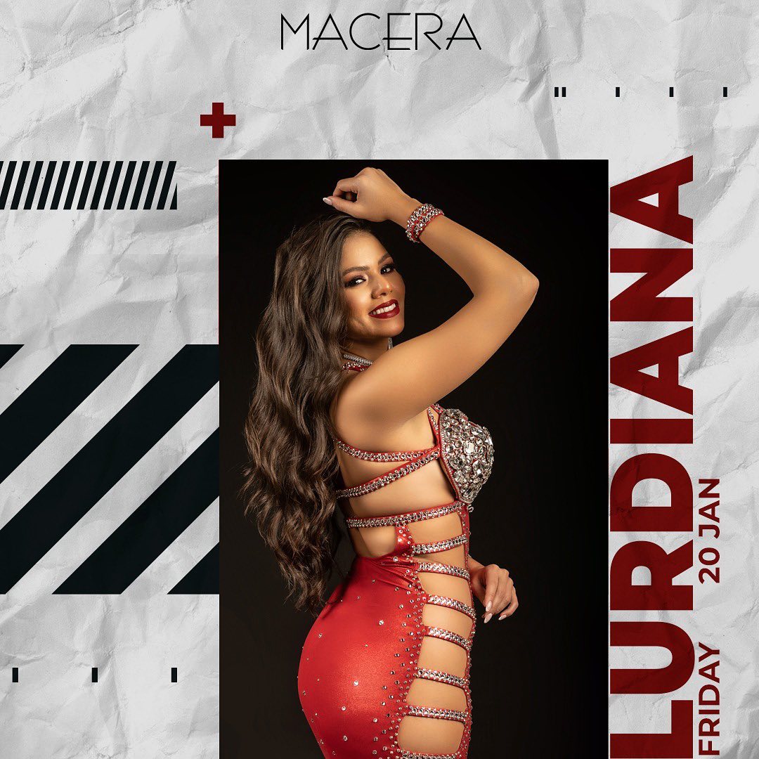 Belly Dancer Lurdiana