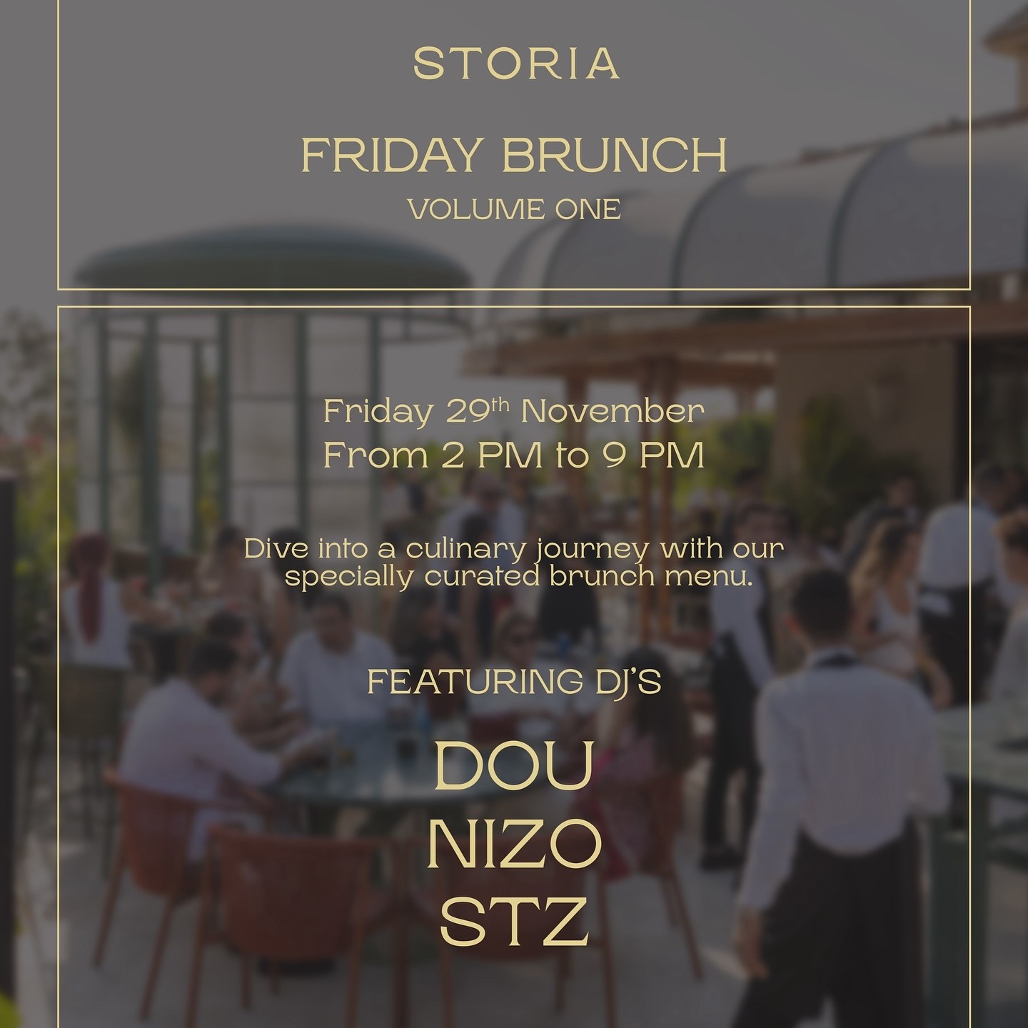 'Friday Brunch Vol. 1' ft. Dou & More