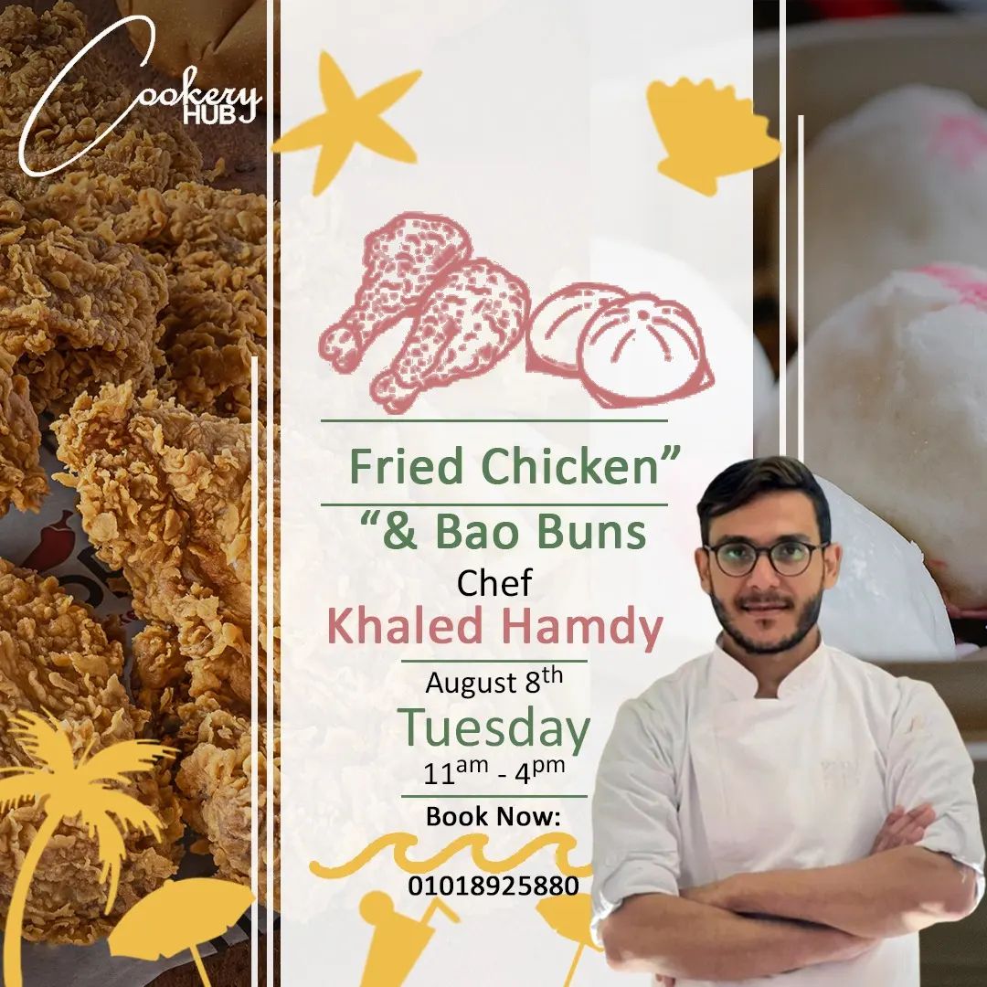 'Fried Chicken & Bao Buns' Workshop