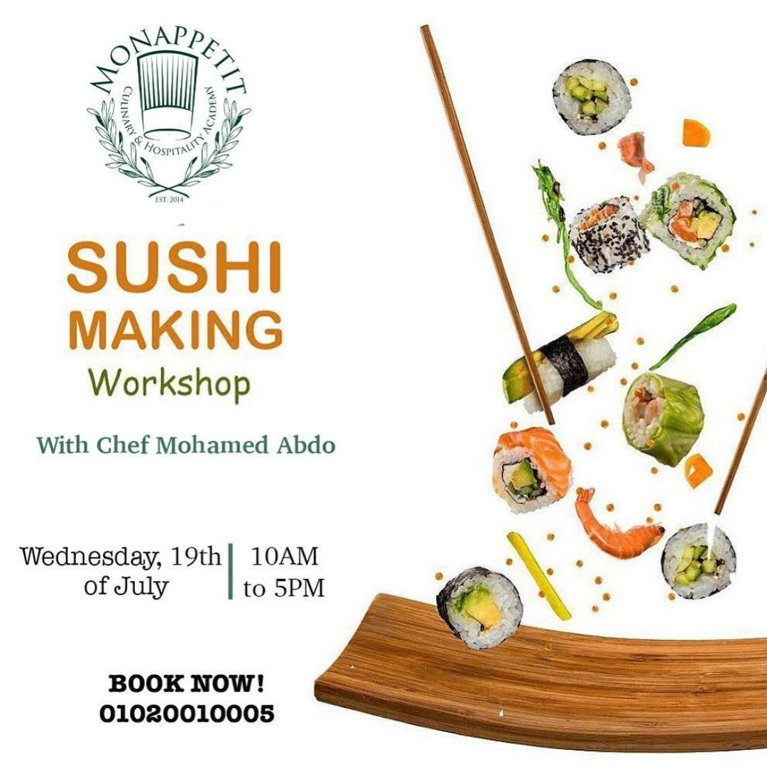 Sushi Making Workshop
