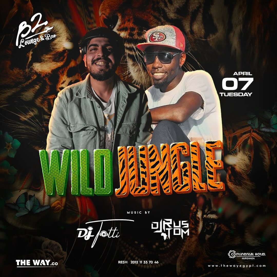 Wild Jungle ft. Totti & Rustom