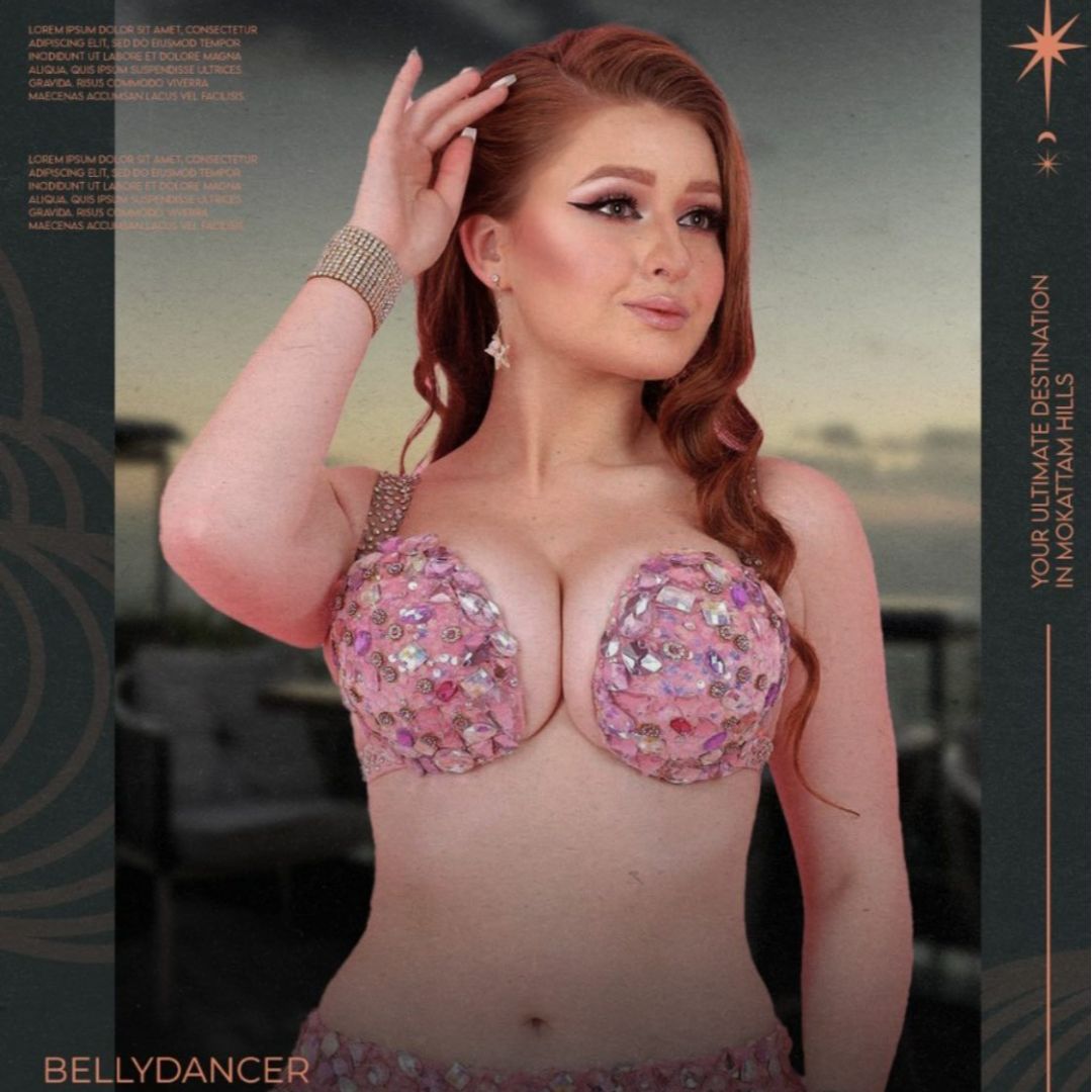 Belly Dancer Daria