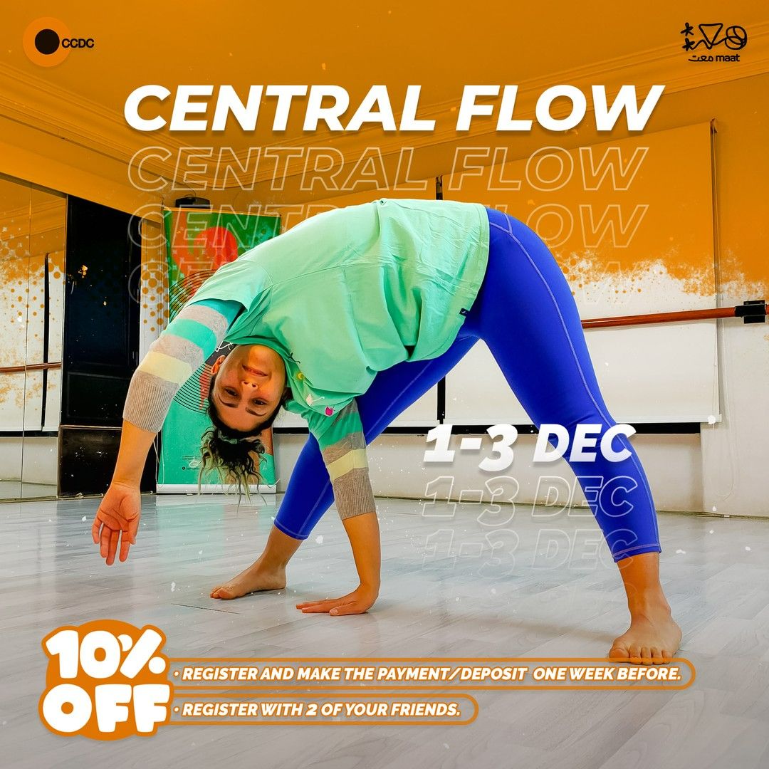 Central Flow Workshop With Douaa Fatfat