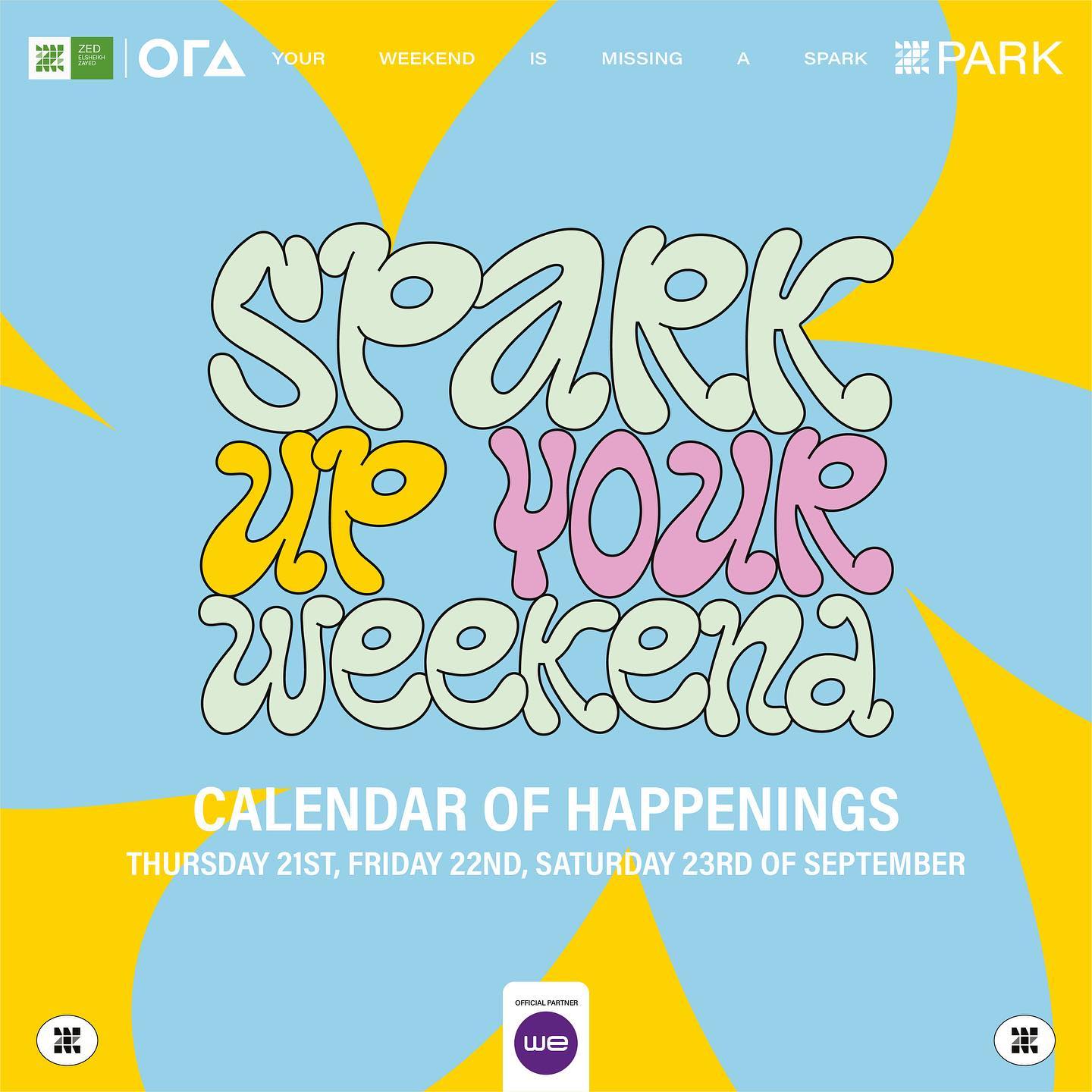 Spark Up Your Weekend