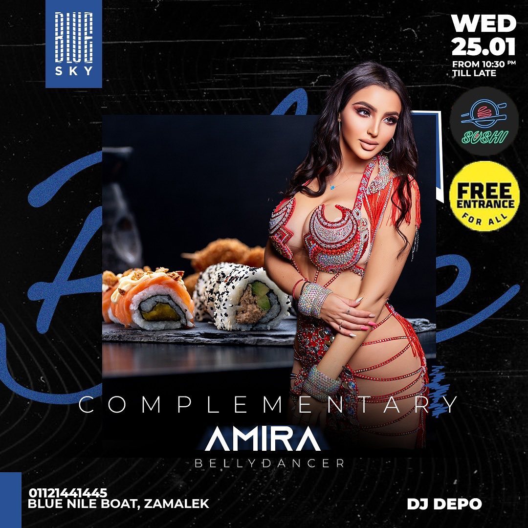 Complementary ft. Belly Dancer Amira