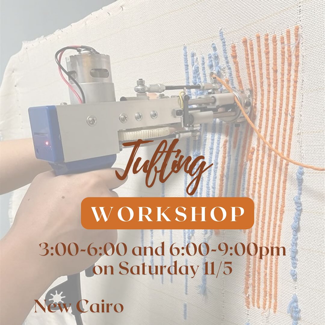 Tufting Workshop