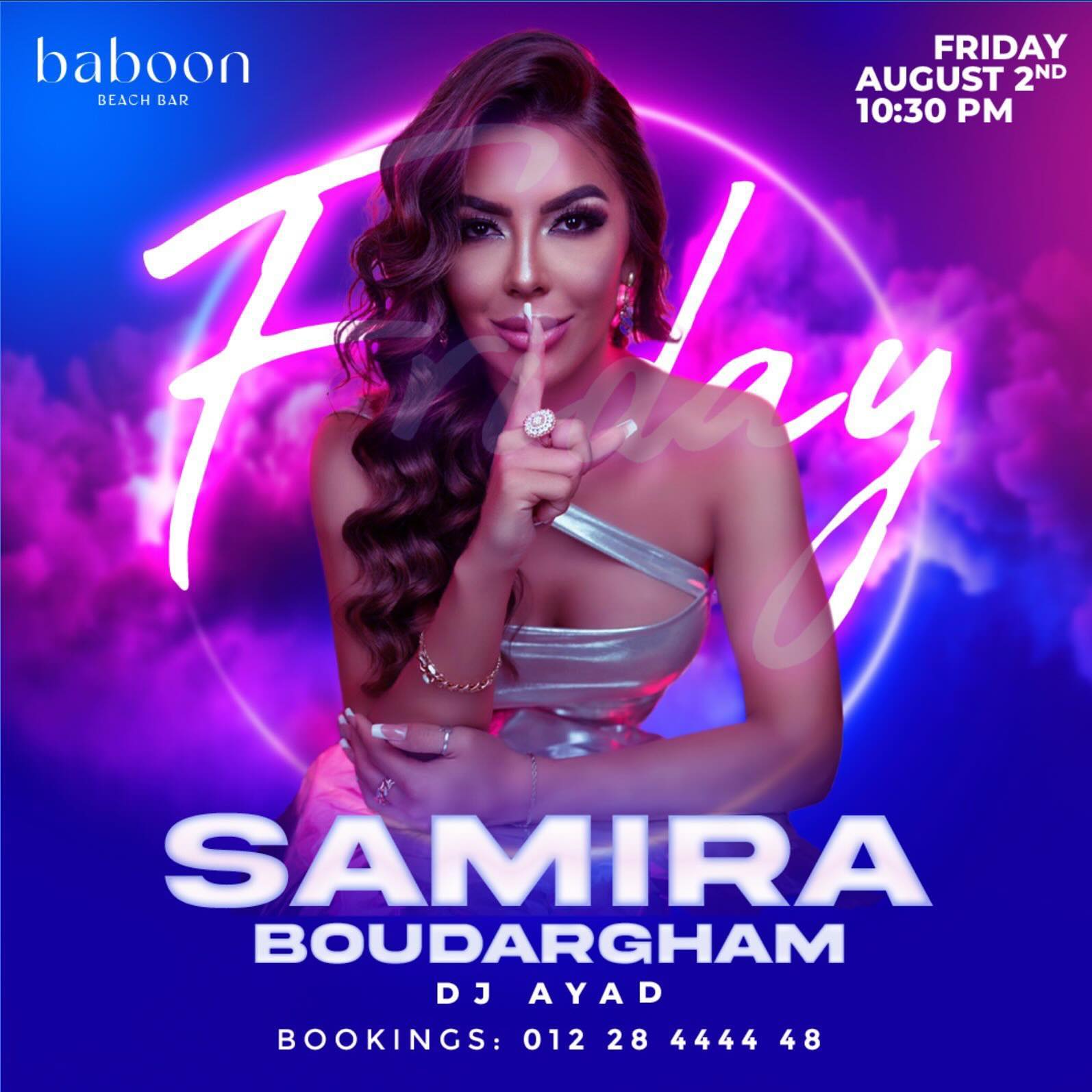 Samira Boudargham & DJ Ayad