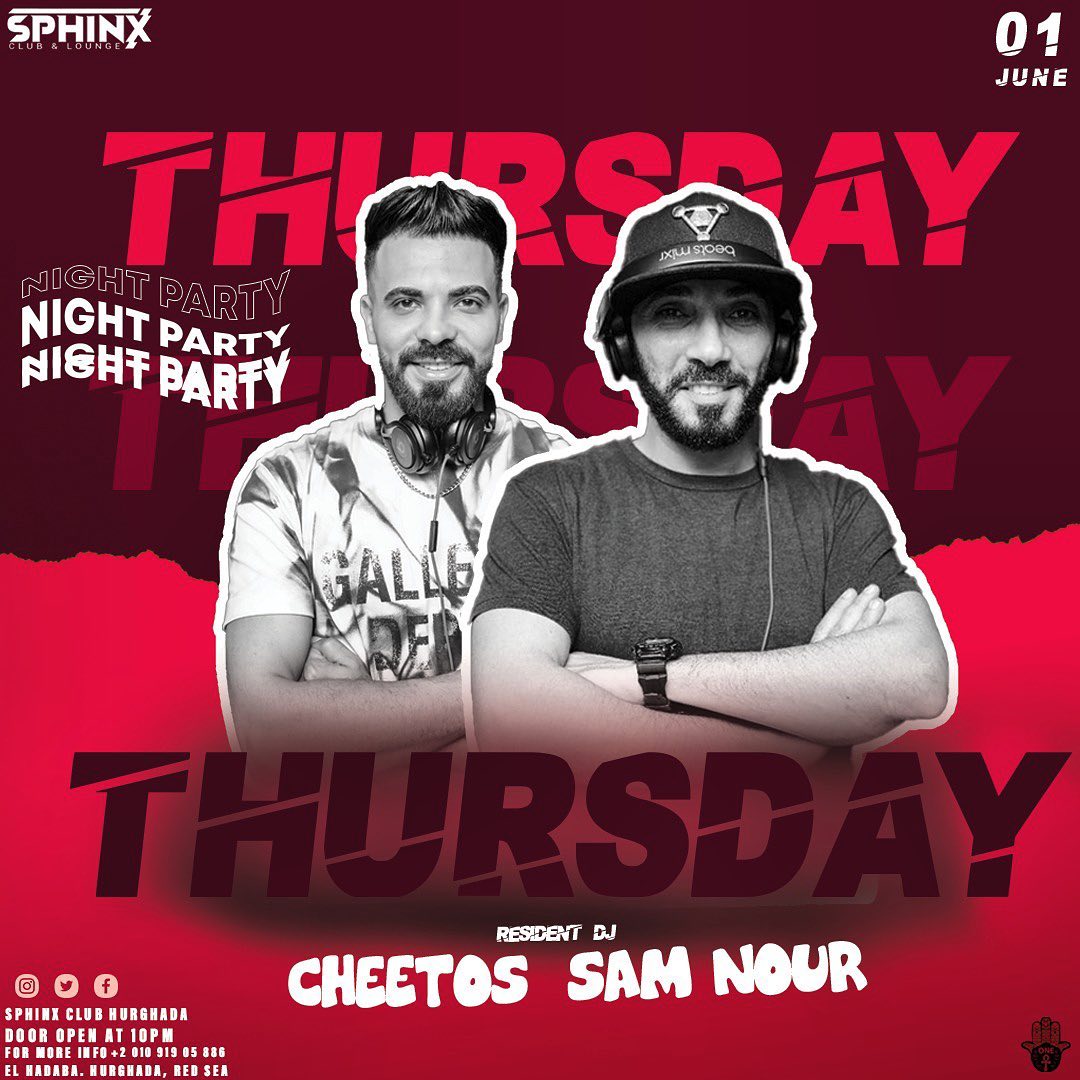 DJ Sam Nour & Cheetos