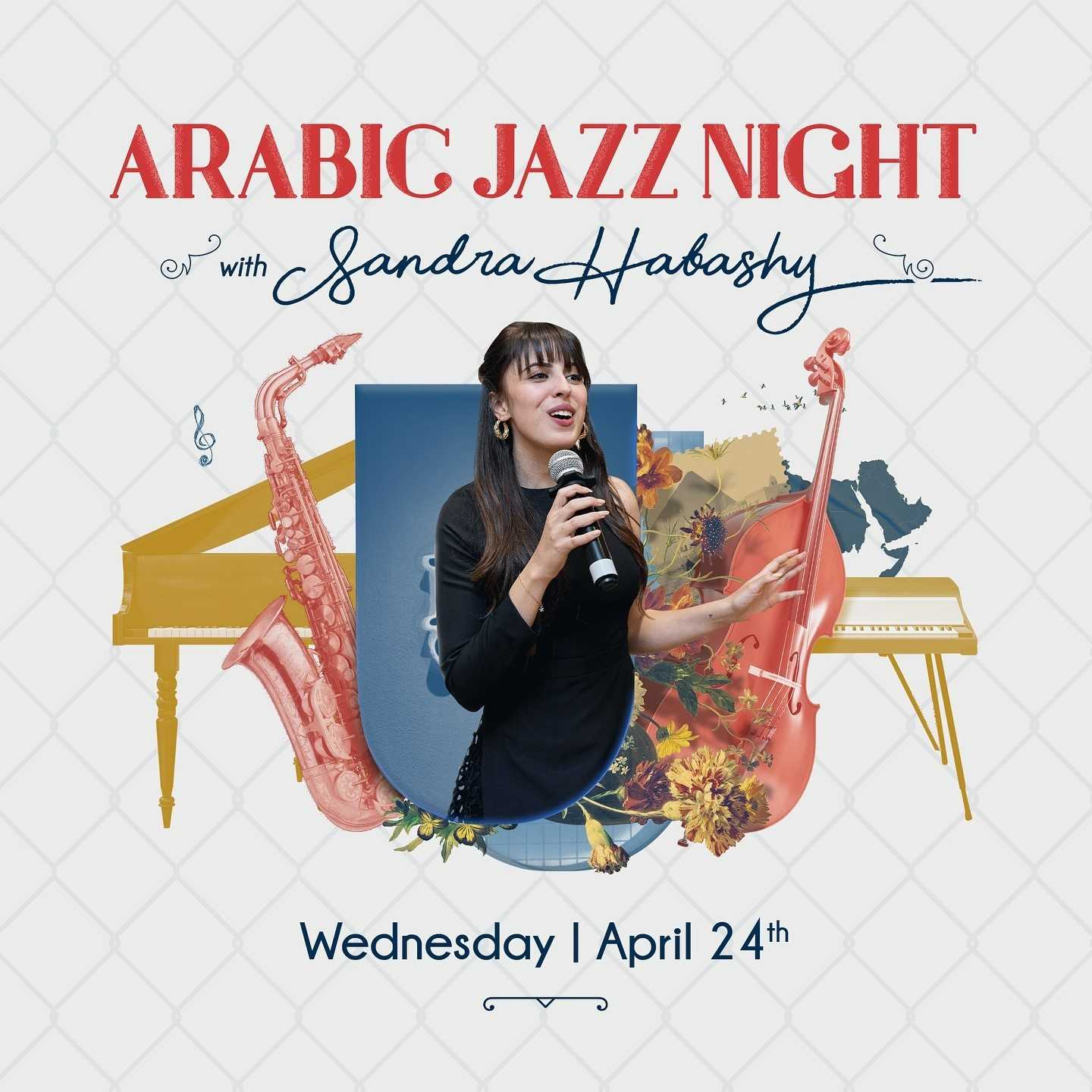 Arabic Jazz Night With Sandra Habashy