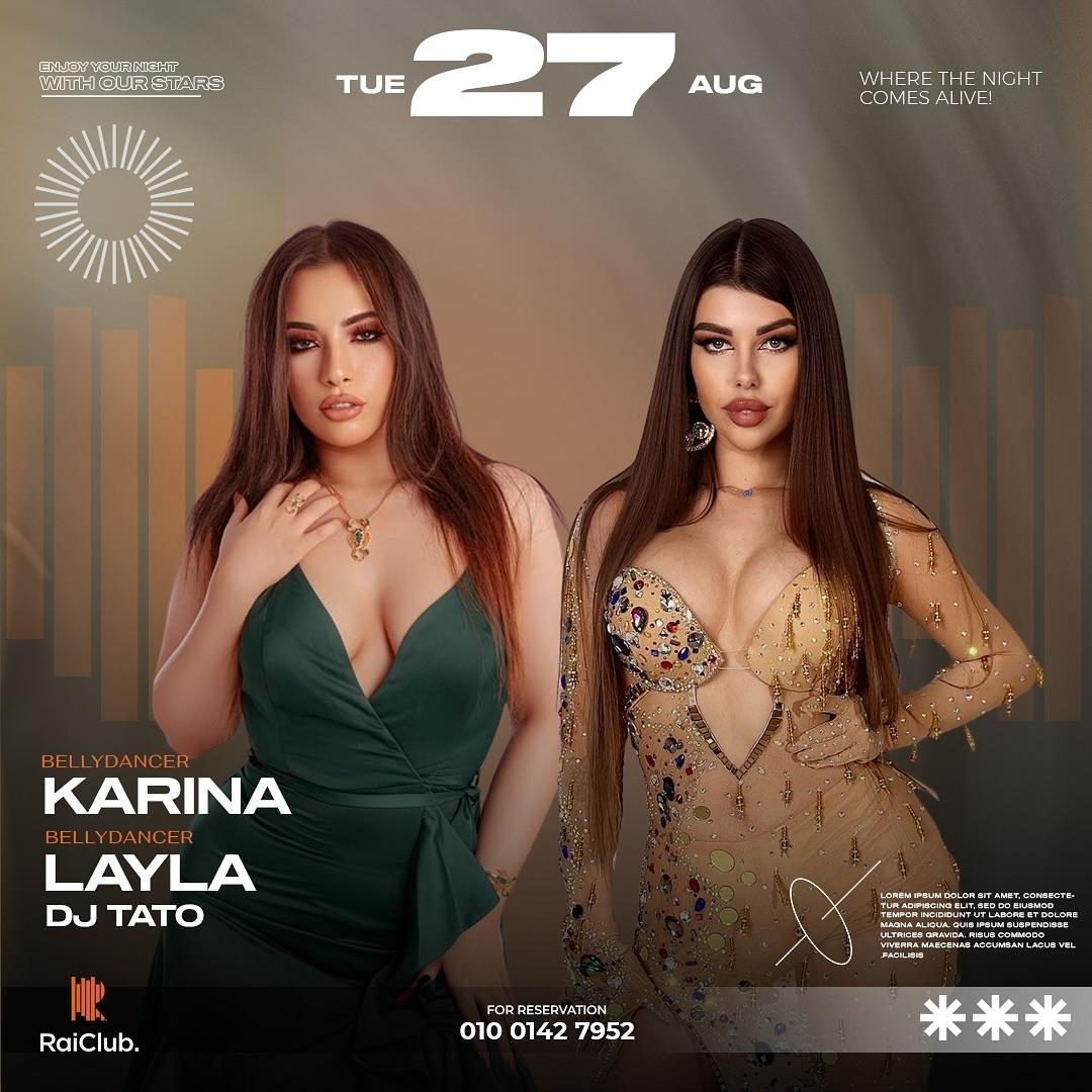 Karina, Layla & Tato