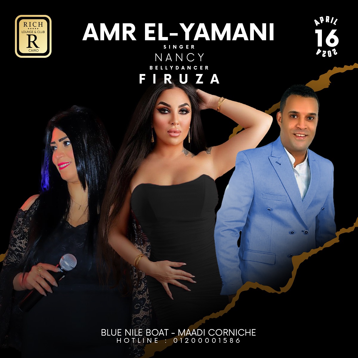 Amr El-Yamani, Nancy & Firuza