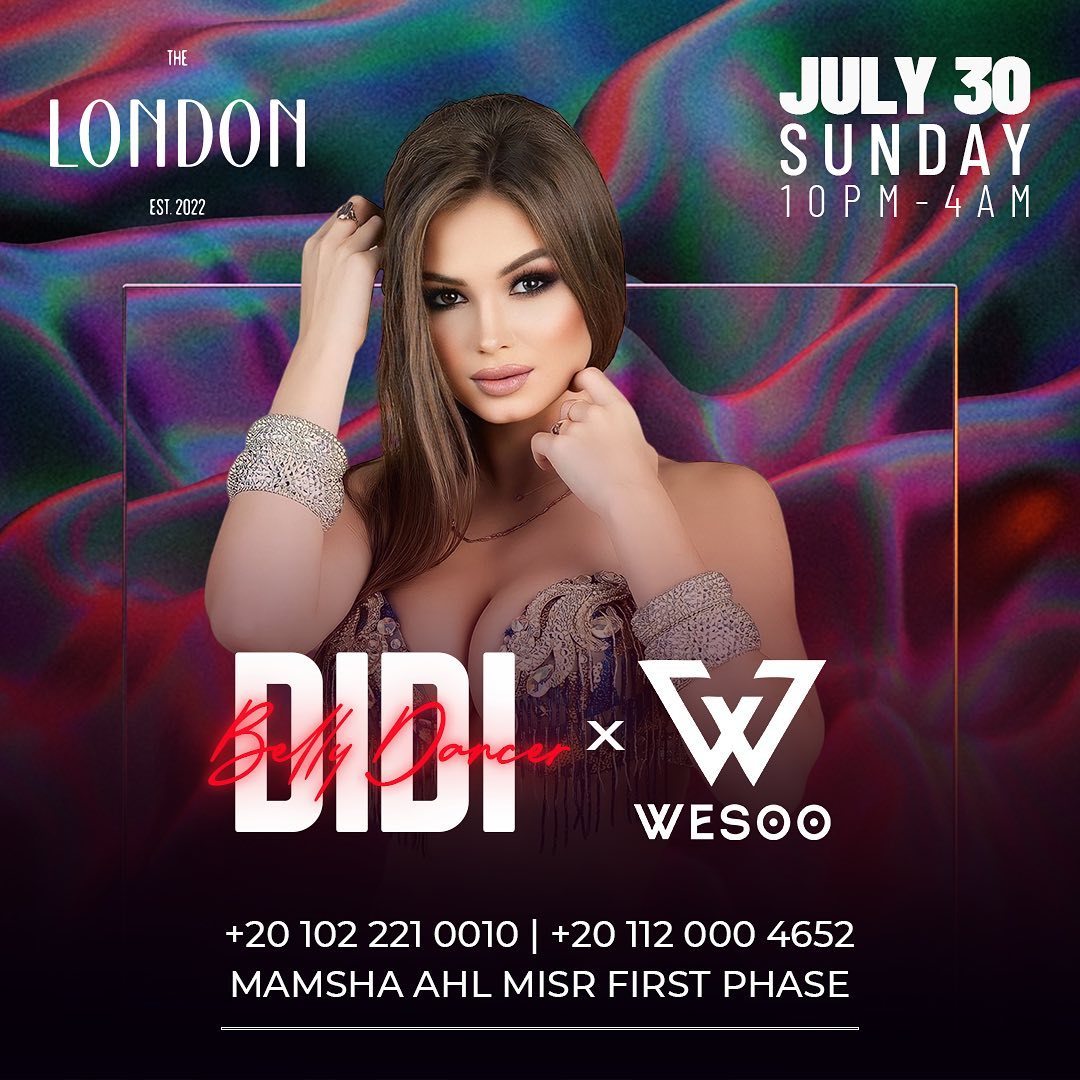 Belly Dancer Didi & Wesoo