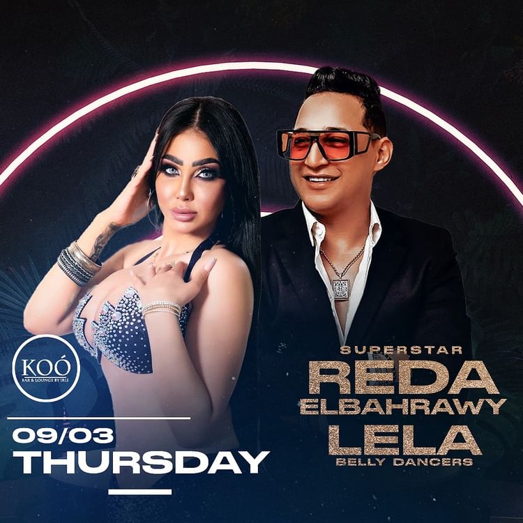 Reda El Bahrawy & Belly Dancer Lela