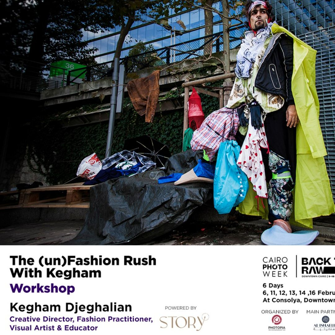 The (Un)Fashion Rush With Kegham (WS)