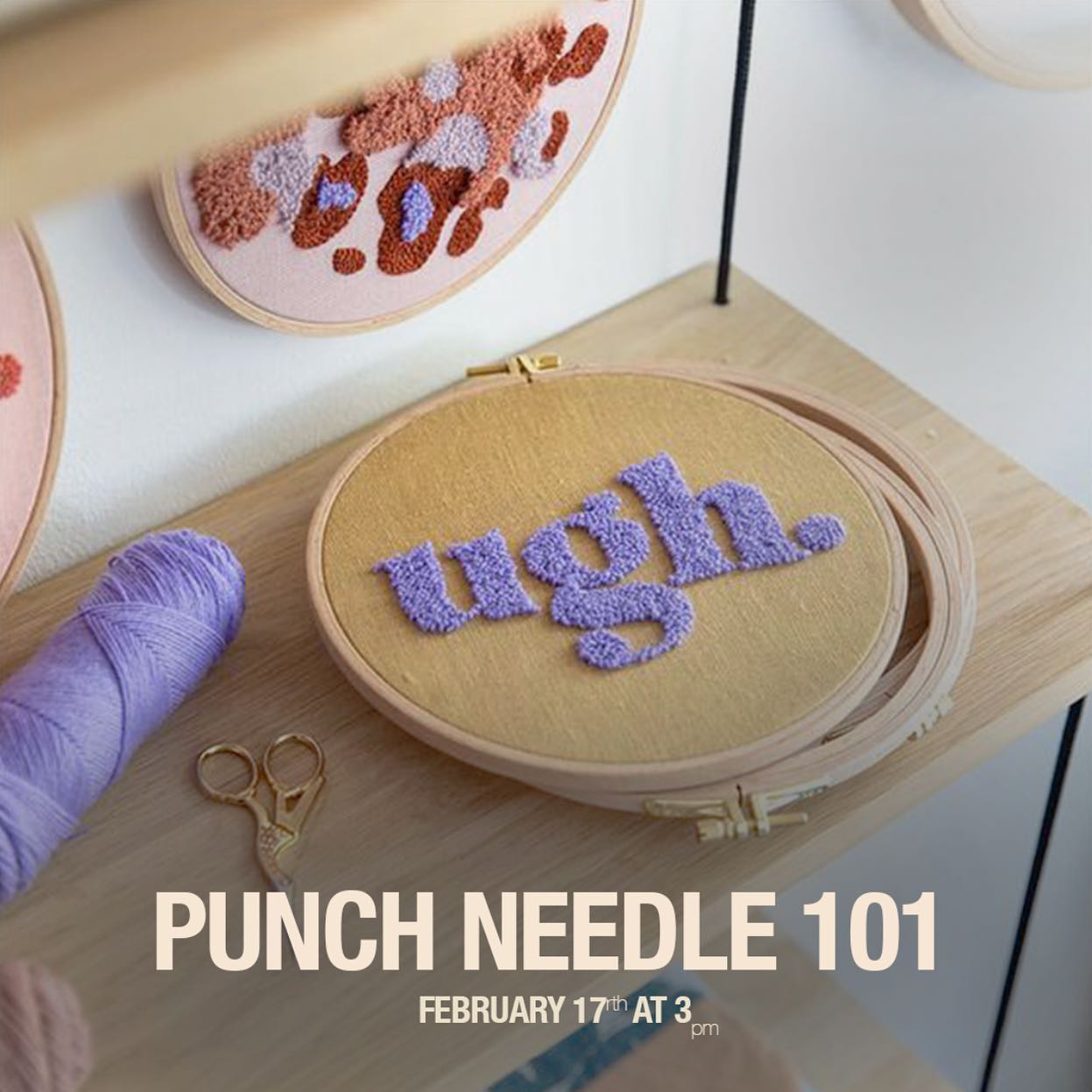 Punch Needle 101