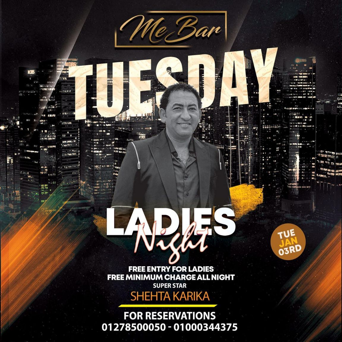 Ladies Night ft. Shehta Karika