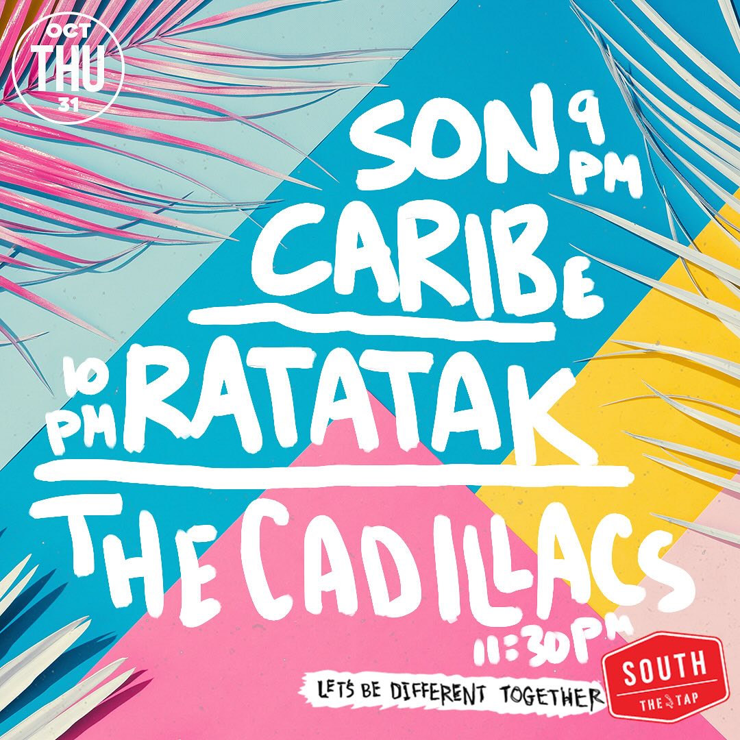Son Caribe, Ratatak & The Cadillacs