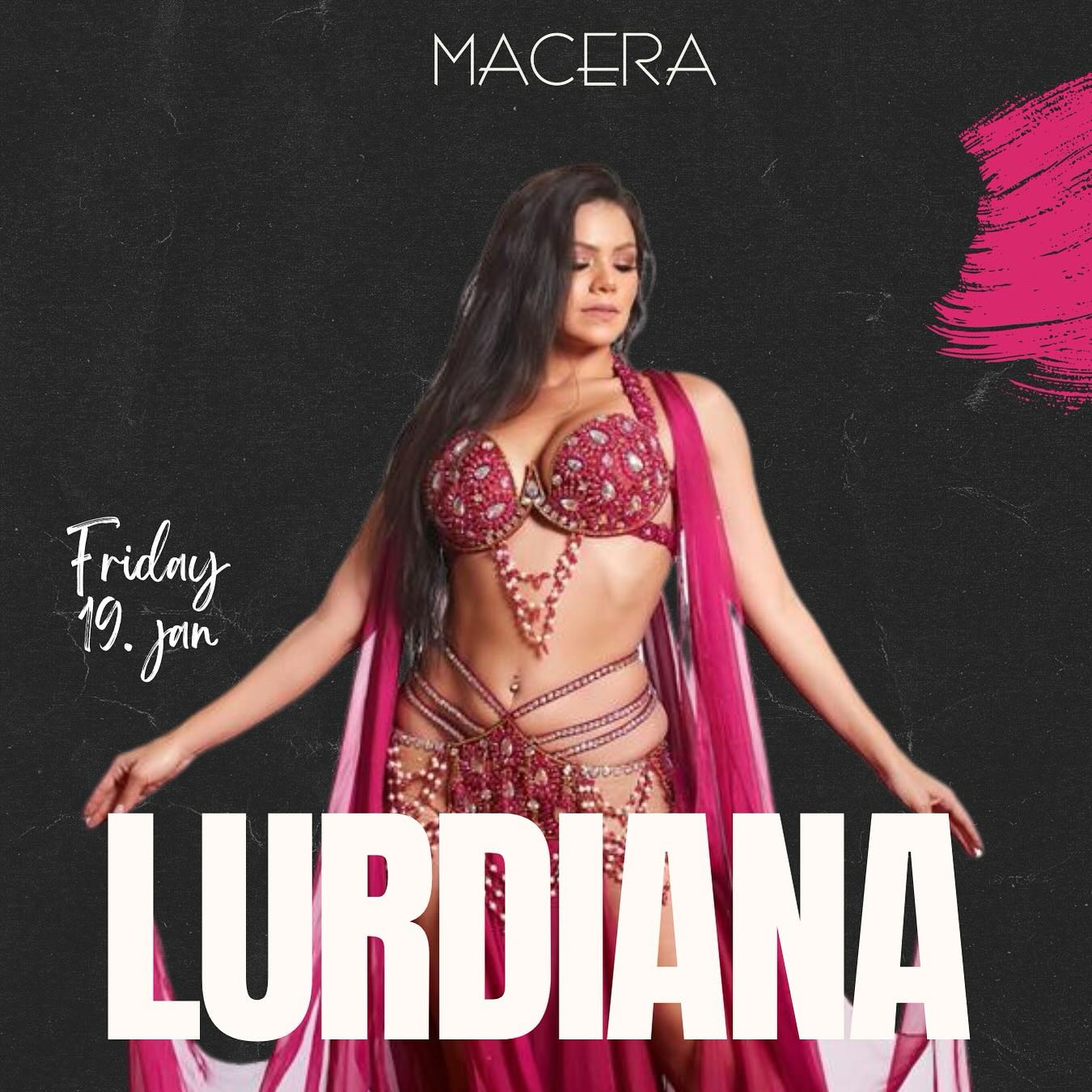 Belly Dancer Lurdiana