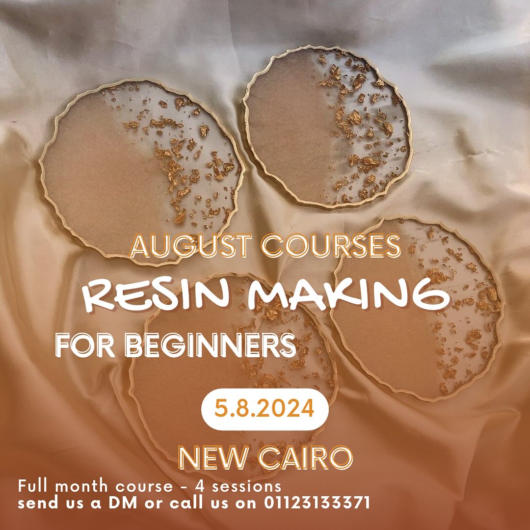 Resin Course For Beginners