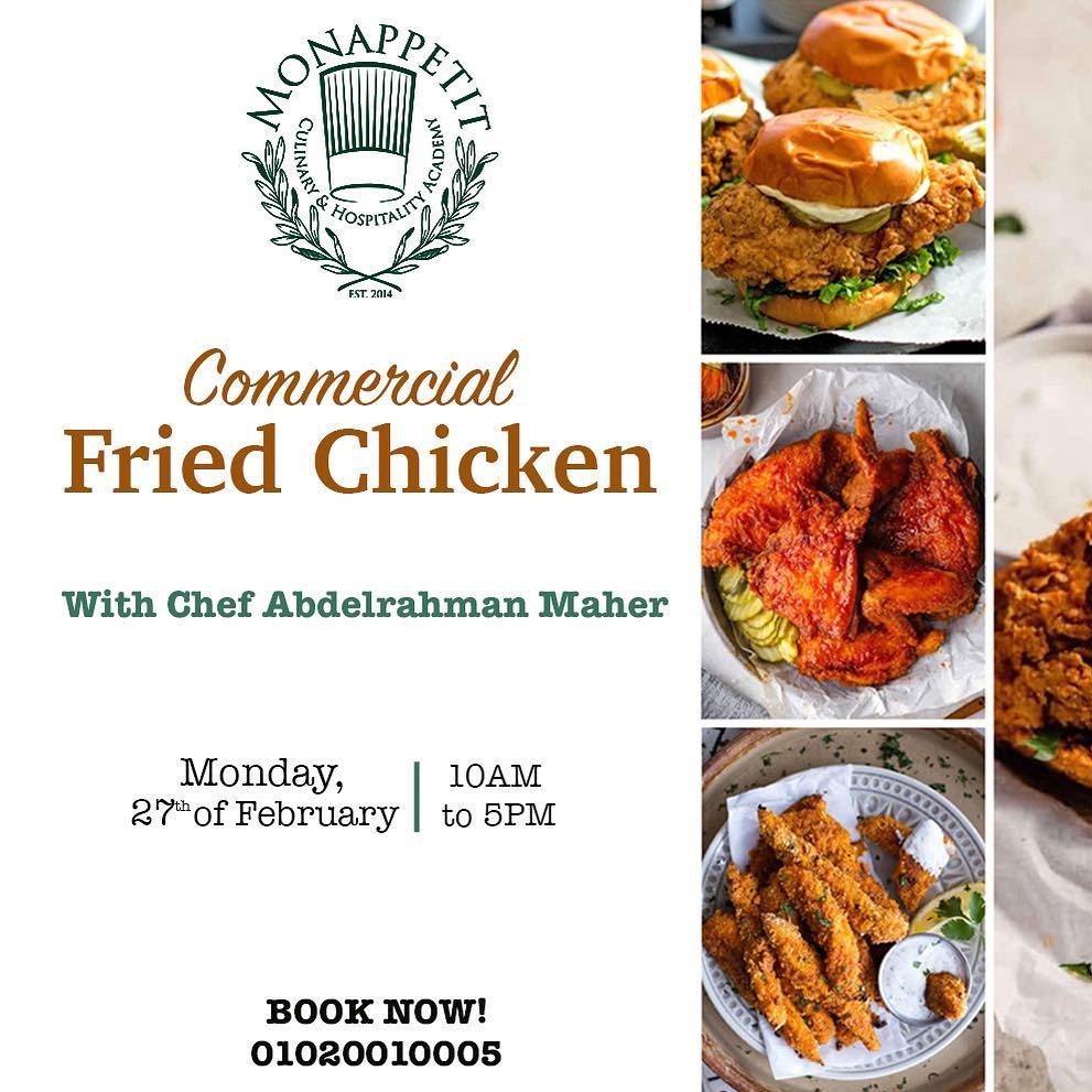 Commercial Fried Chicken Course