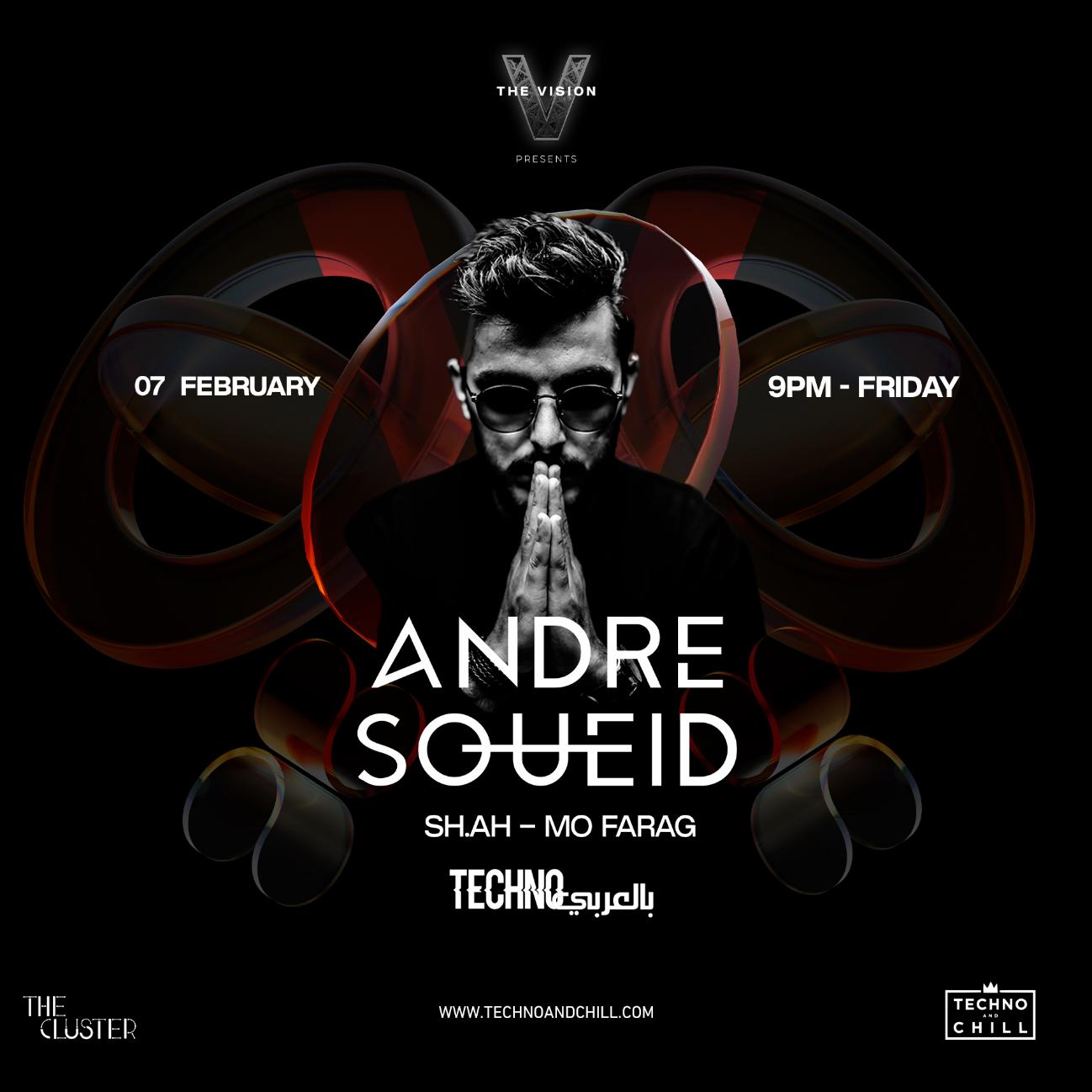 Andre Soueid, Shah & More
