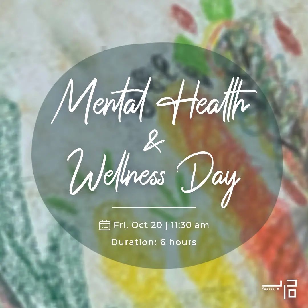 'Mental Health & Wellness Day' Event