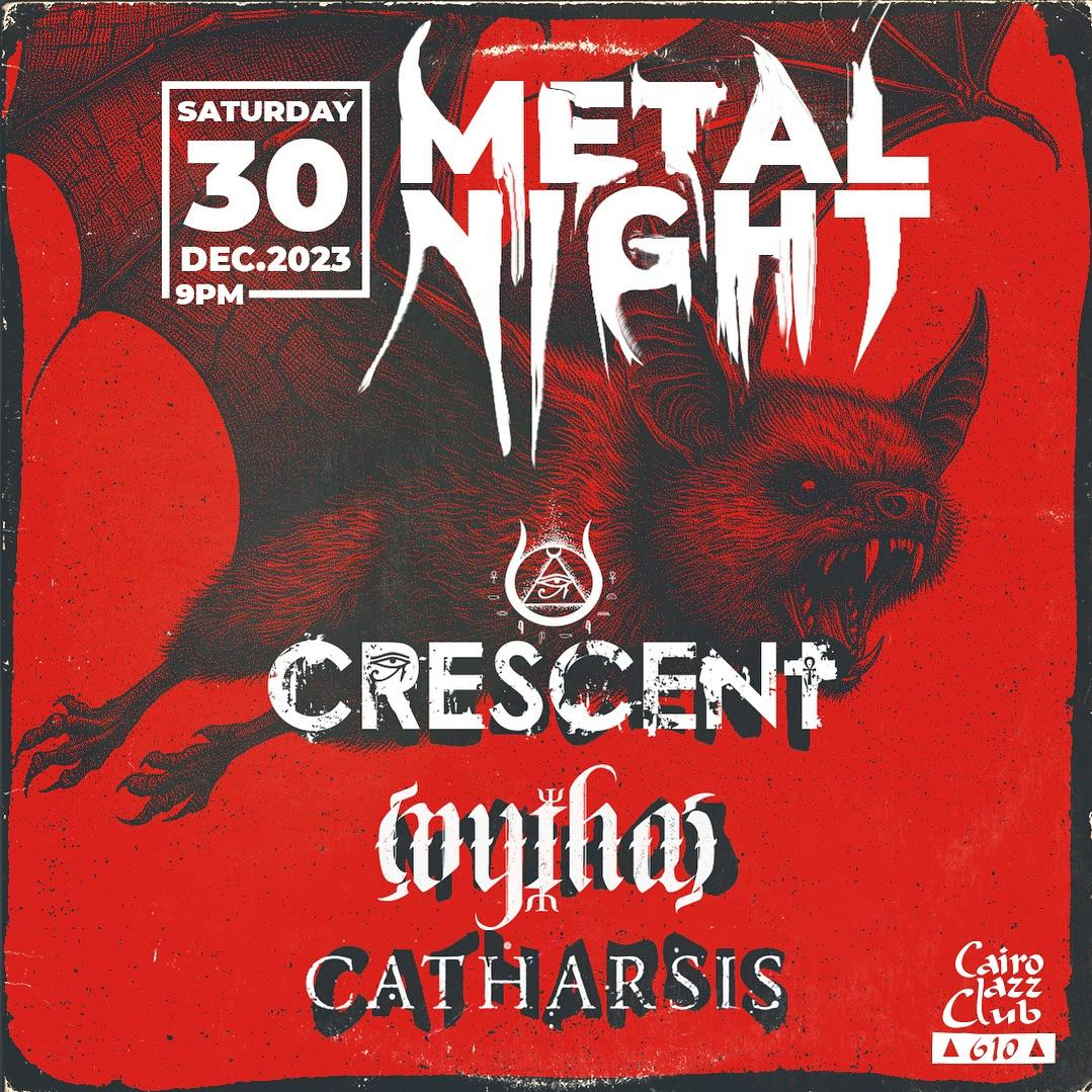 Metal Night ft. Crescent, Mythos & More