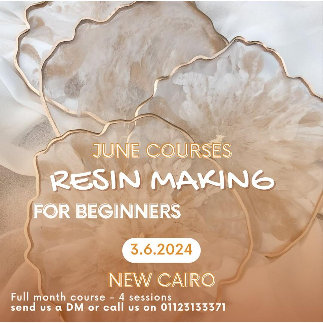 Resin Making For Beginners