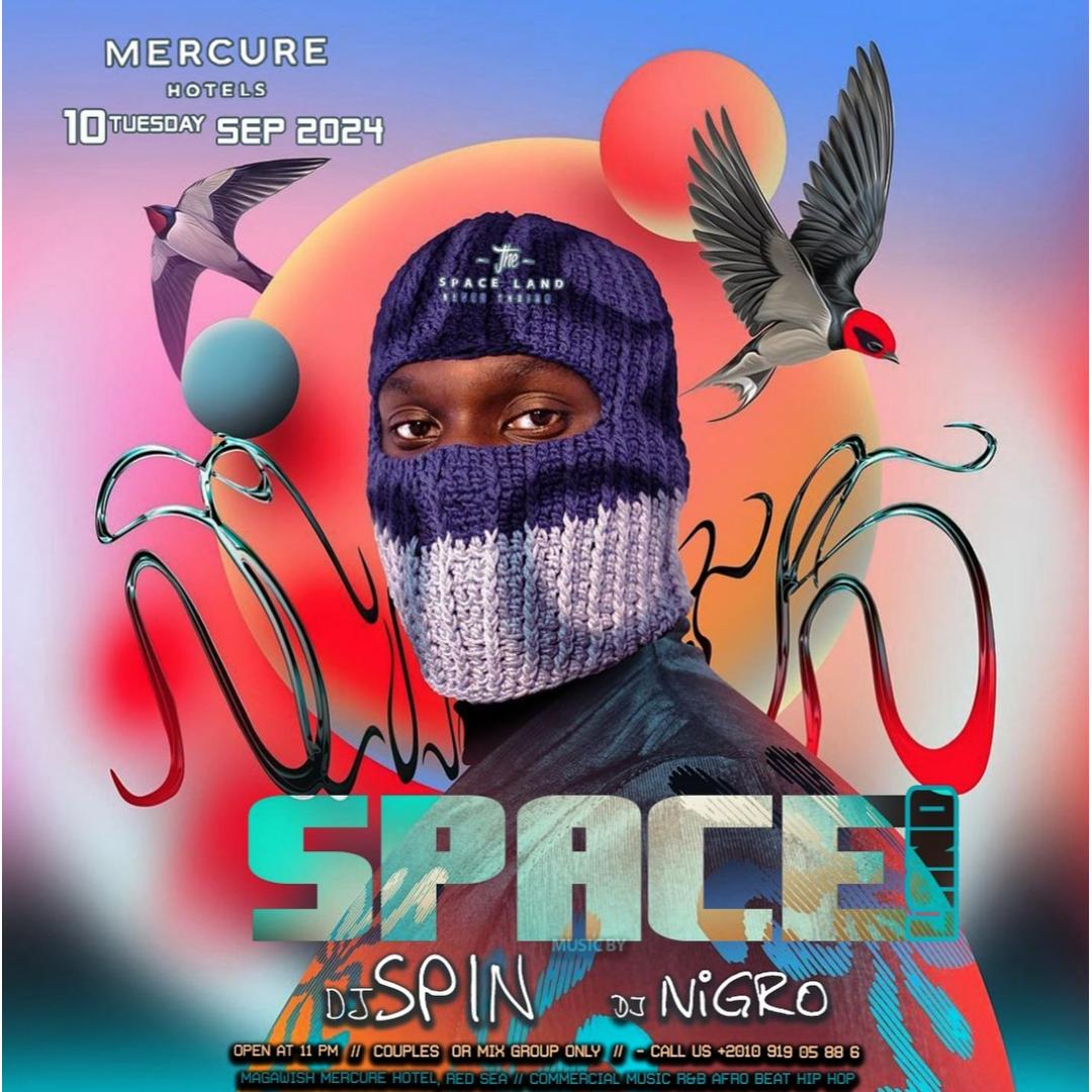 'Space Land' ft. Spin & Nigro