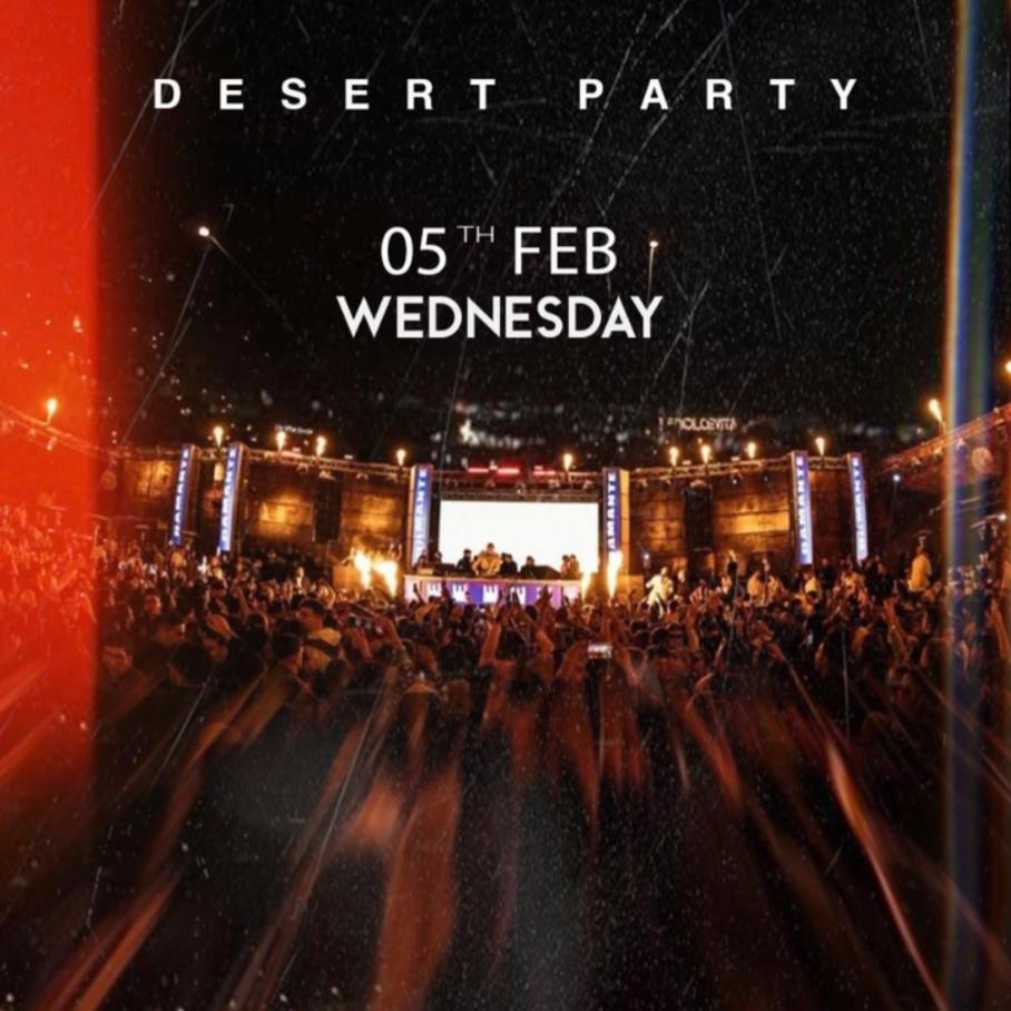 Desert Party
