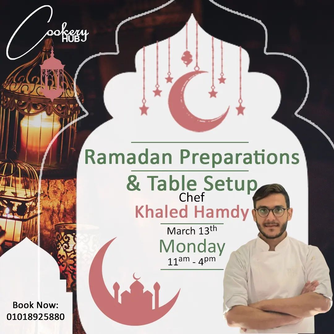 Ramadan Preparations & Table Setup