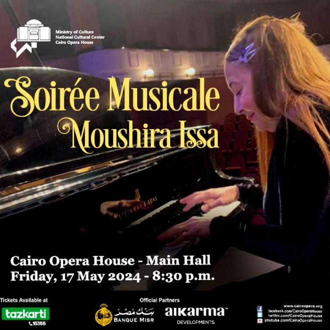 Soirée Musical – Moushira Issa
