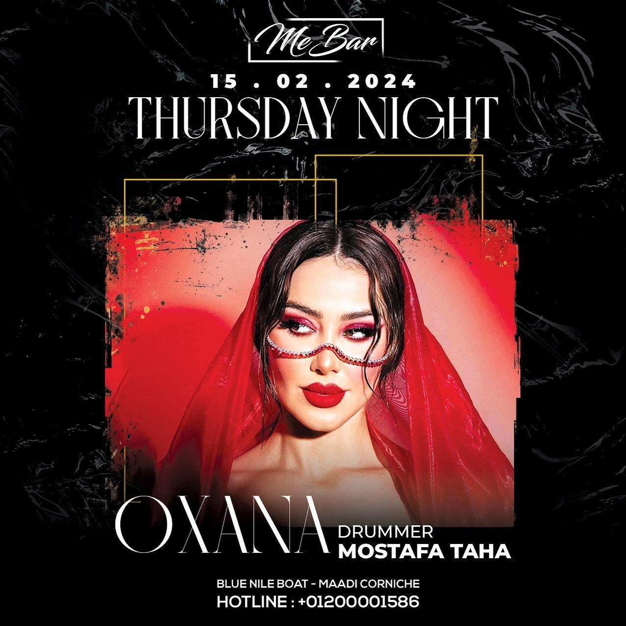 Oxana & Mostafa Taha