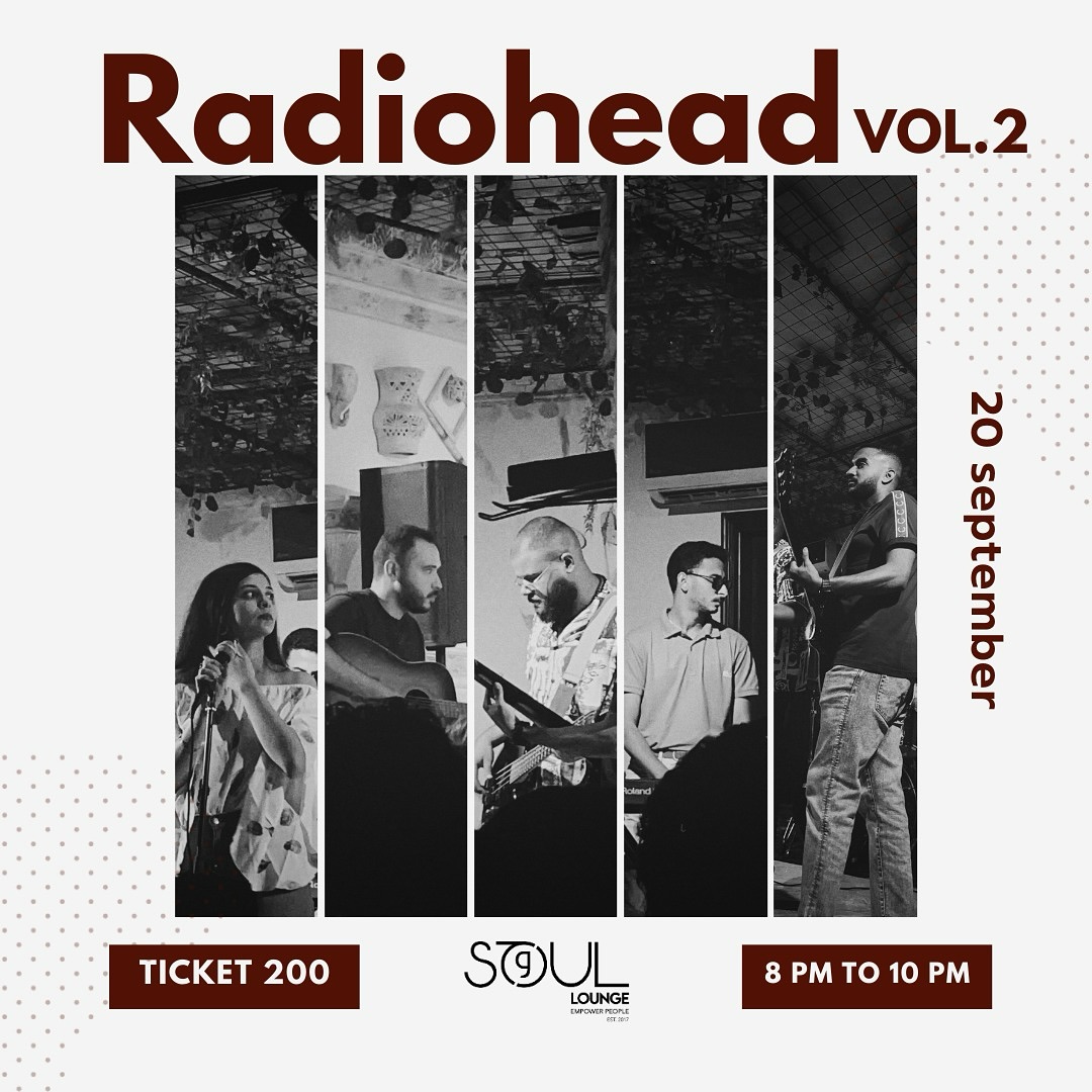 'Radiohead' Tribute Night